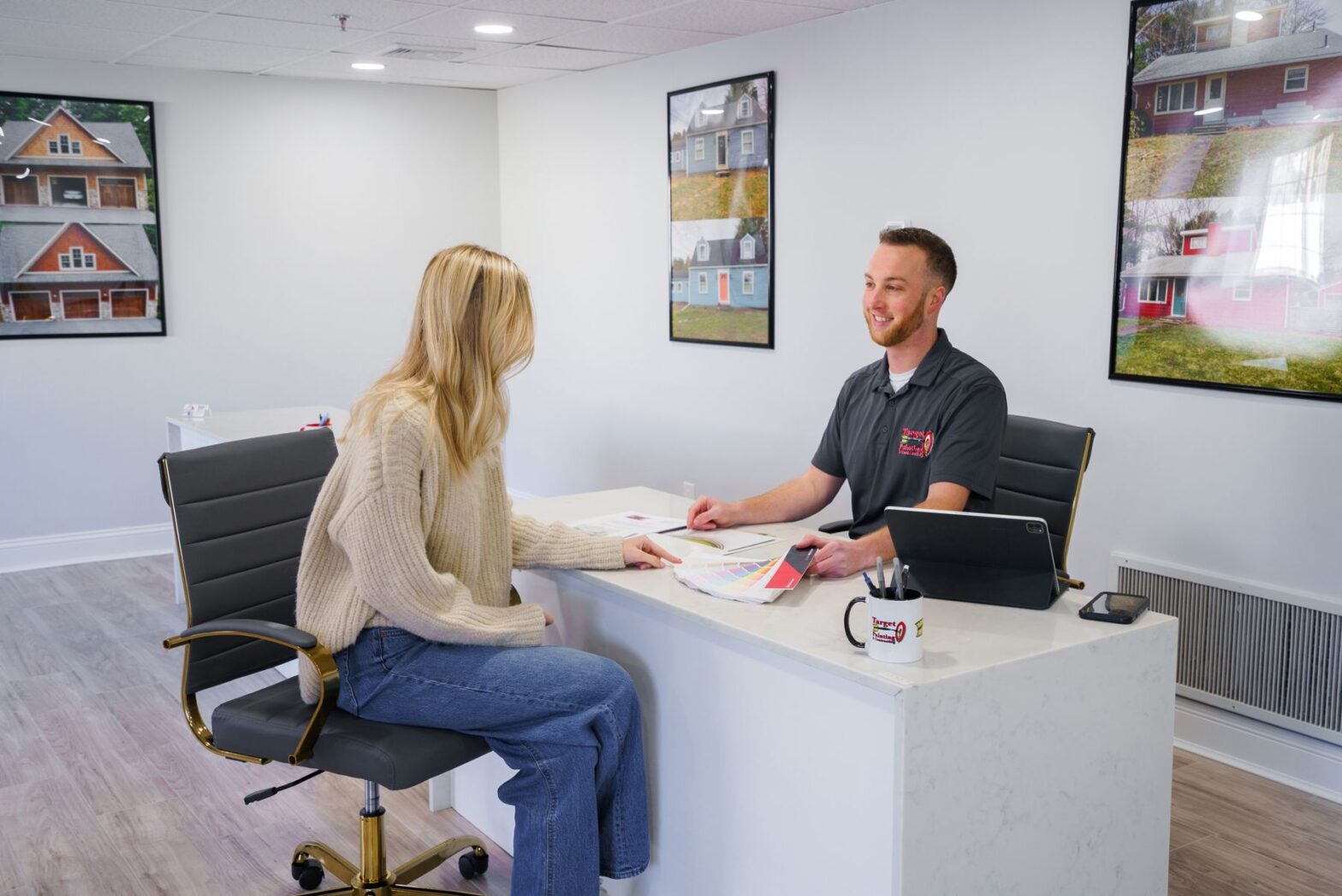 About – Target Painting